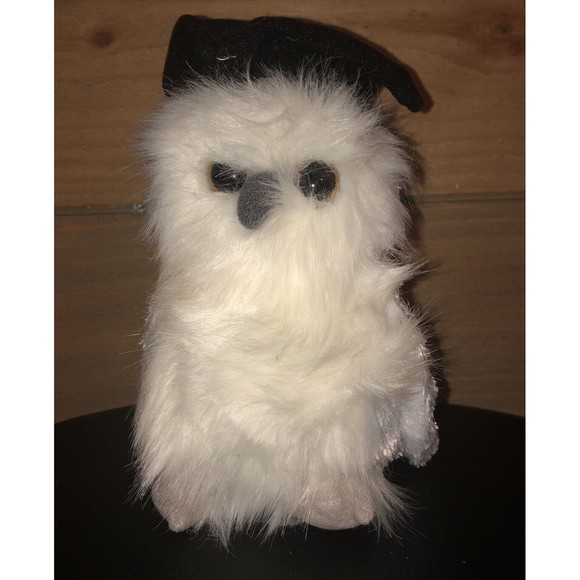 Ty | Toys | Ty Beanie Babies Class Of 204 The Graduation Owl Plush 6 ...